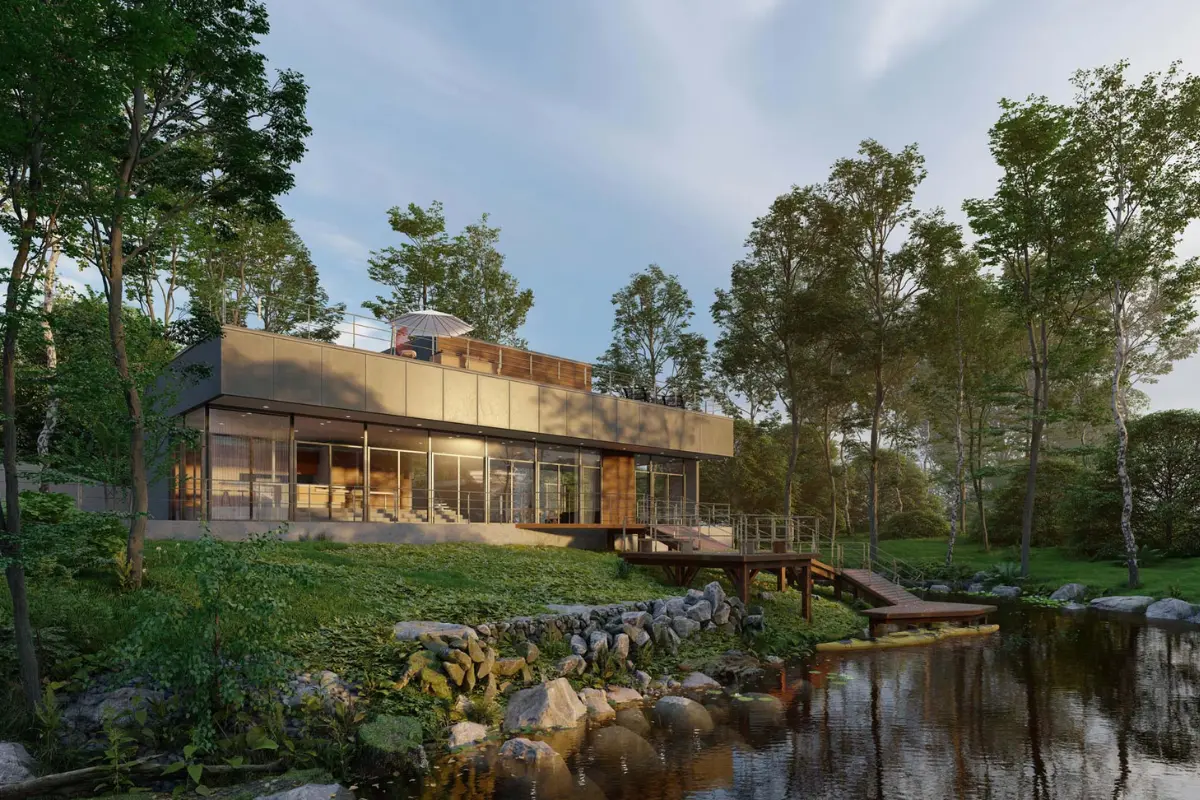 Landscape Rendering Services for Stunning Outdoor Visualizations